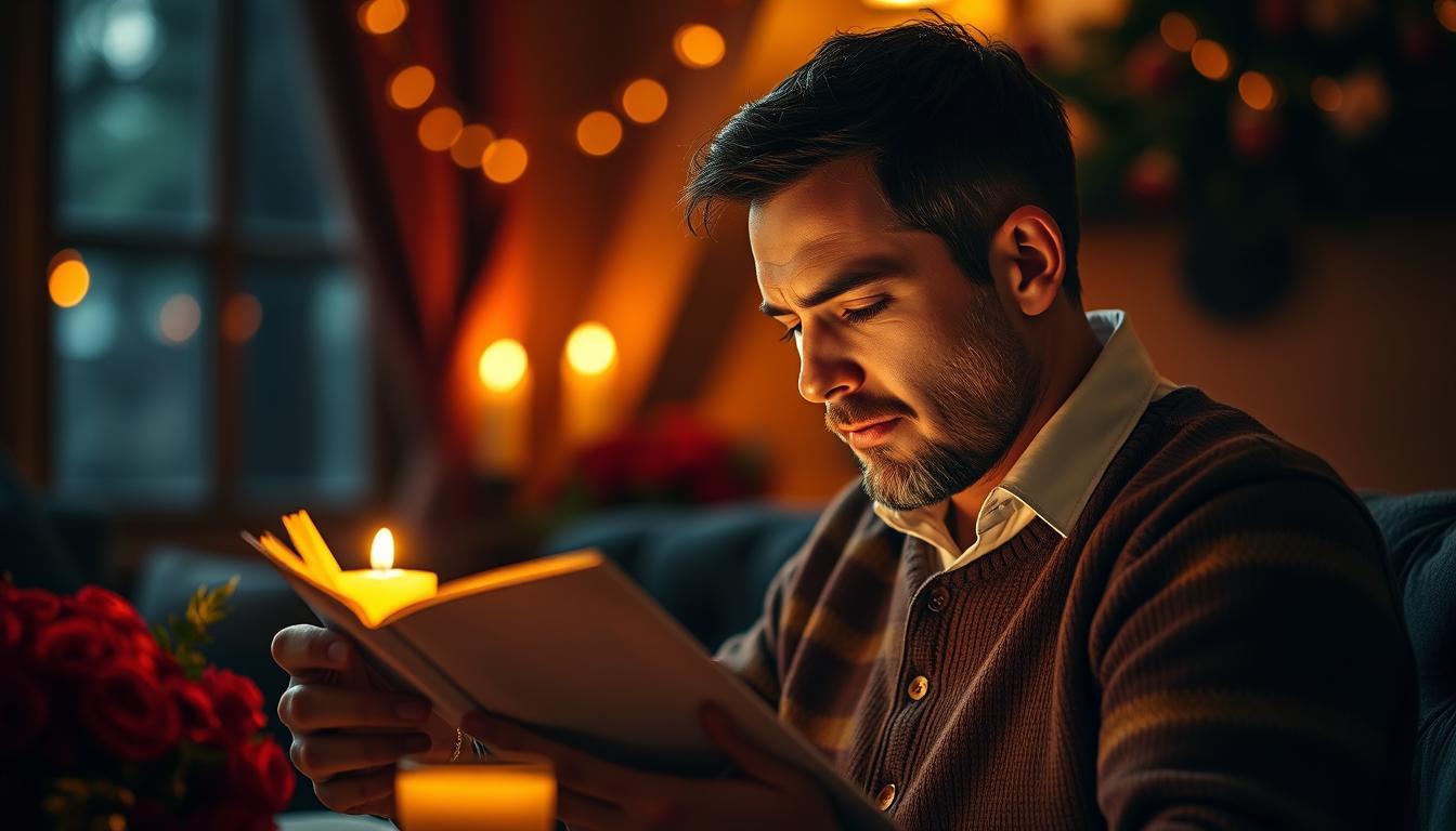 Liebesgedicht Für Ihn: Romantische Verse Zum Herzen Berühren