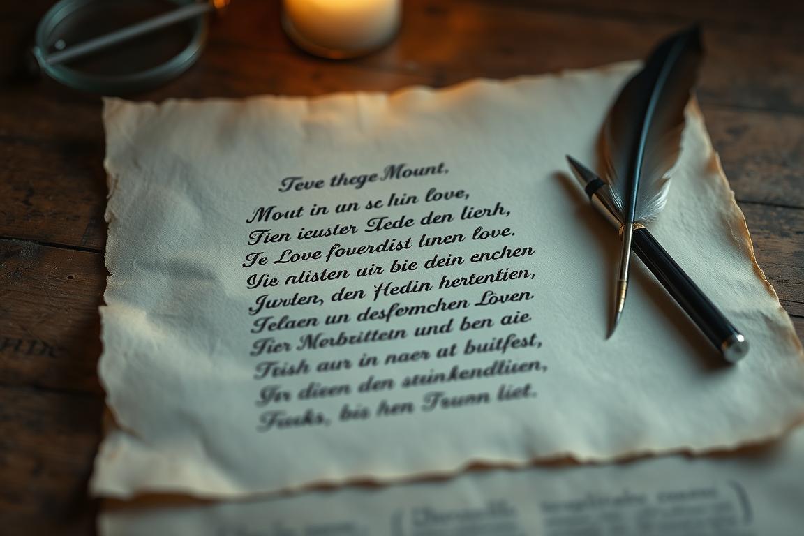 Kurze Liebesgedichte: Romantische Verse Für Jeden Anlass